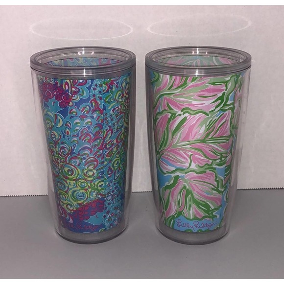 Lilly Pulitzer | Dining | Lilly Pulitzer Plastic Cups | Poshmark